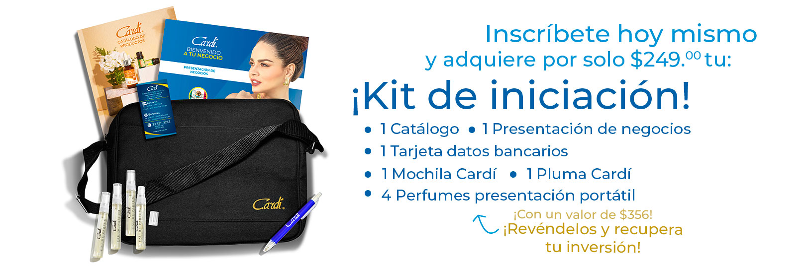 CARDÍ - Comparte la emoción de vivir con libertad financiera